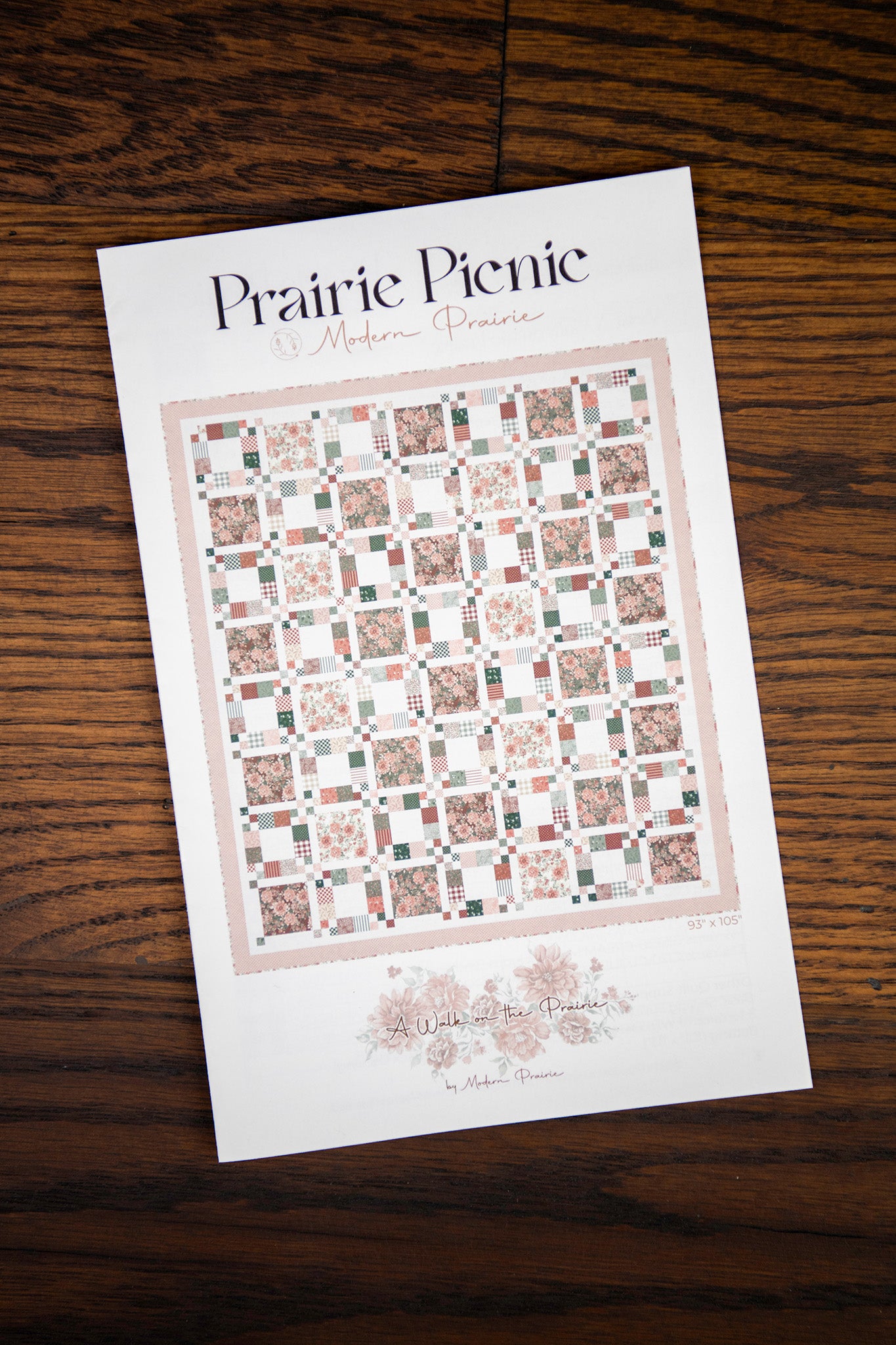 A Walk on the Prairie Quilting Collection – Modern Prairie