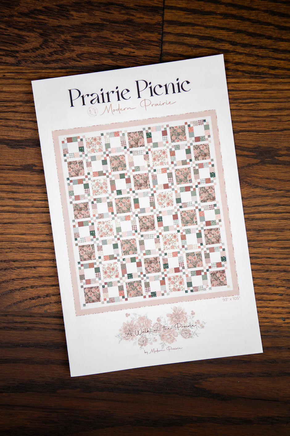 A Walk on the Prairie Quilting Collection – Modern Prairie