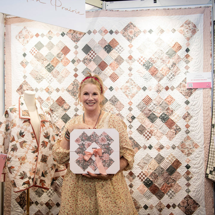 A Walk on the Prairie Quilting Collection – Modern Prairie