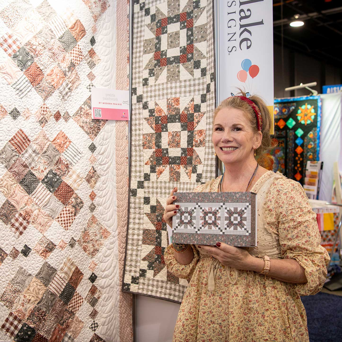 A Walk on the Prairie Quilting Collection - Modern Prairie