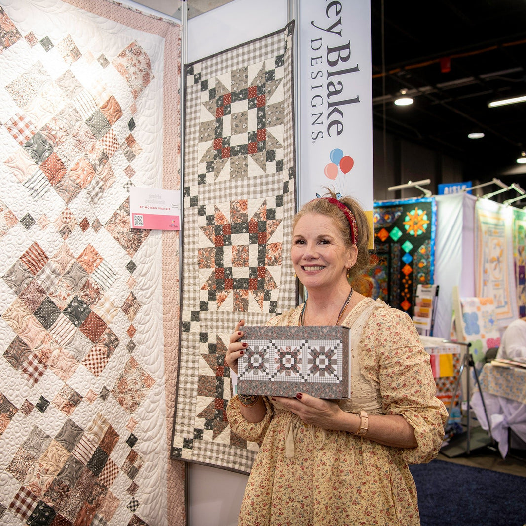 A Walk on the Prairie Quilting Collection – Modern Prairie