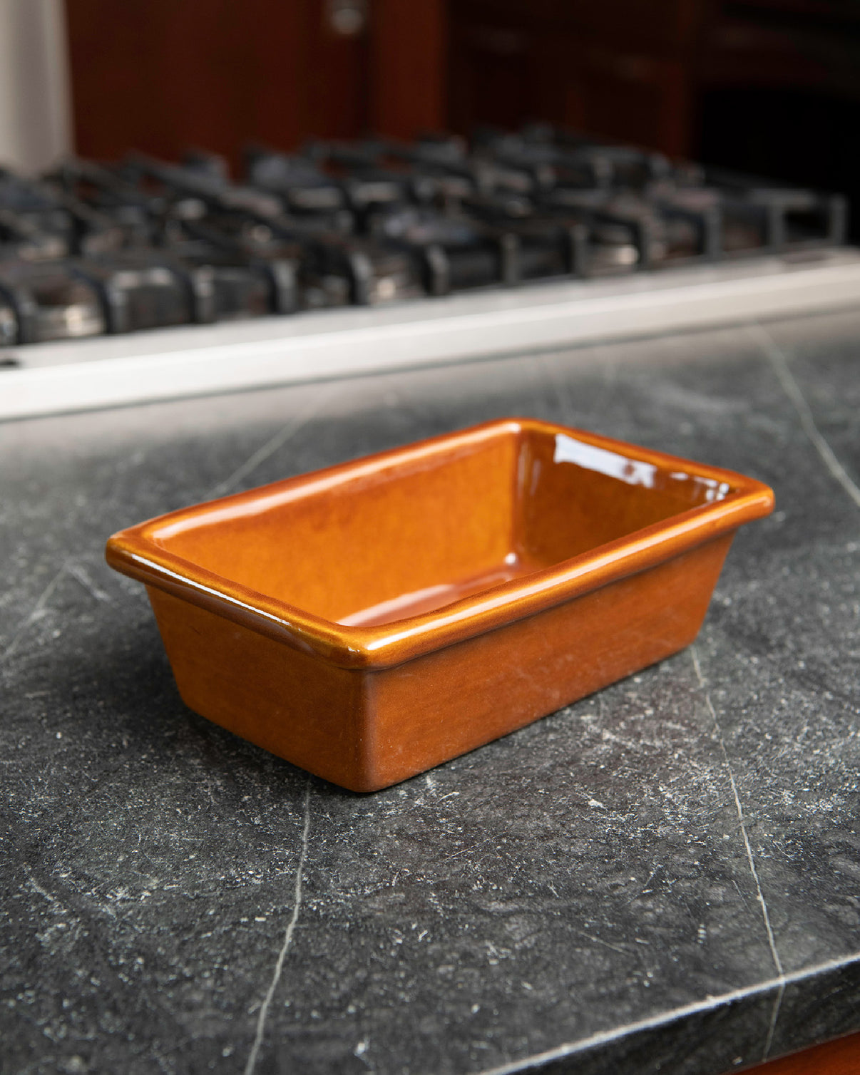 Cinnamon Spice Ceramic Loaf Pan – Modern Prairie