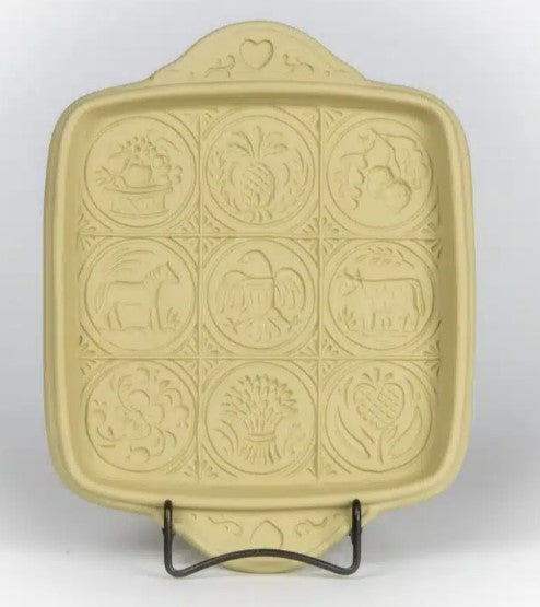 Emerson Pottery Shortbread Pan Kit in Americana - Modern Prairie