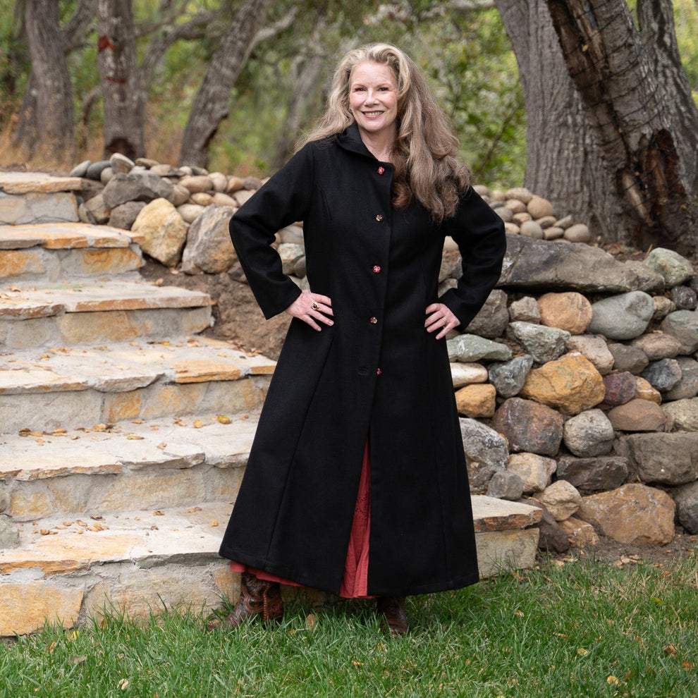 The Bramble Rose Jacket in Black – Modern Prairie