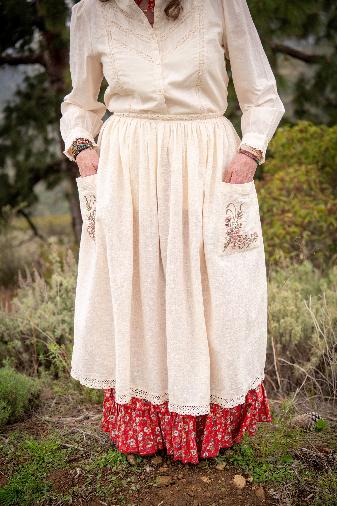 Limited-Edition '50 Years of Loving Laura' Half Pinnie – Modern Prairie