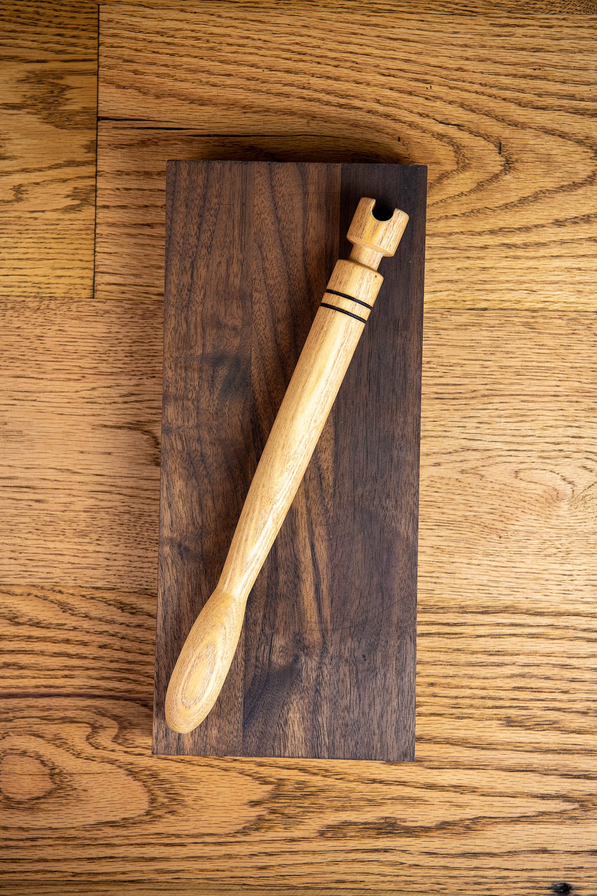 Oven Rack Push/Pull Wooden Tool - Modern Prairie