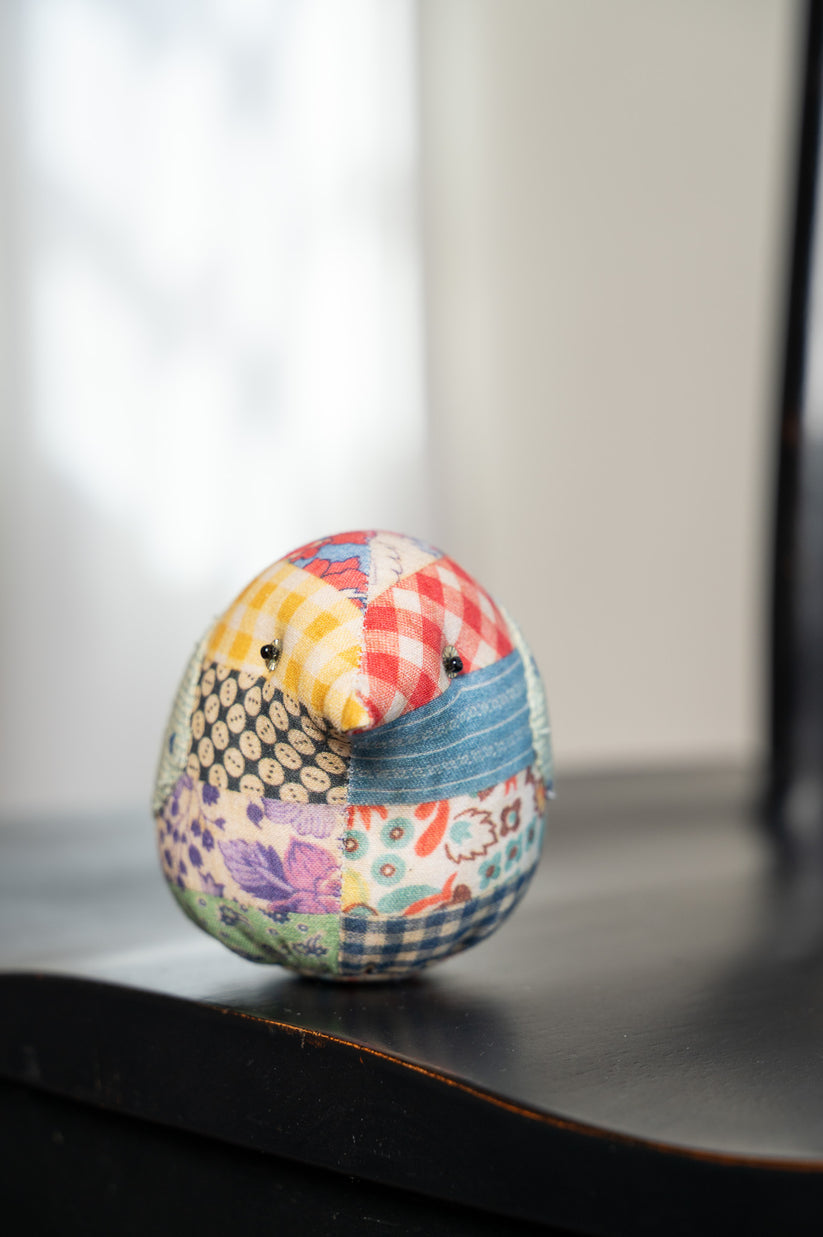 Patch Parade Bird Pin Cushion - Modern Prairie