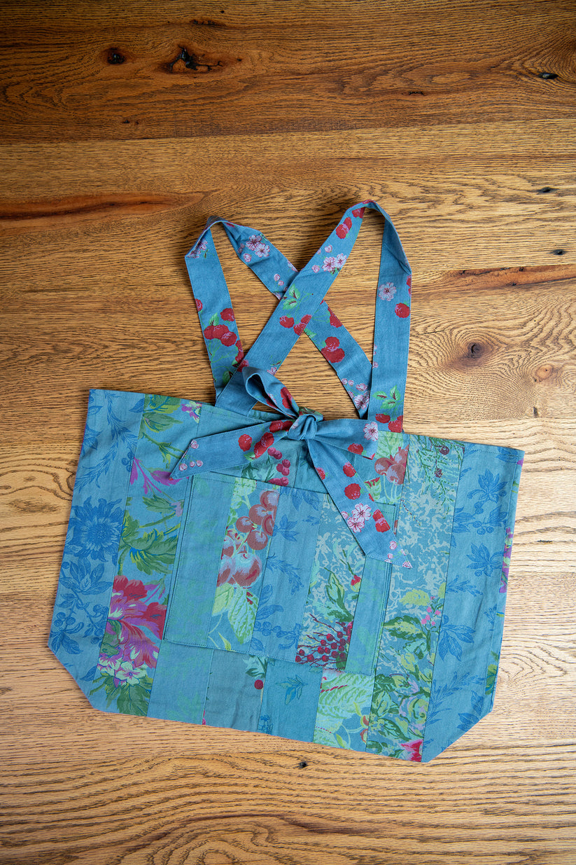 Remnant Patchwork Market Tote – Modern Prairie