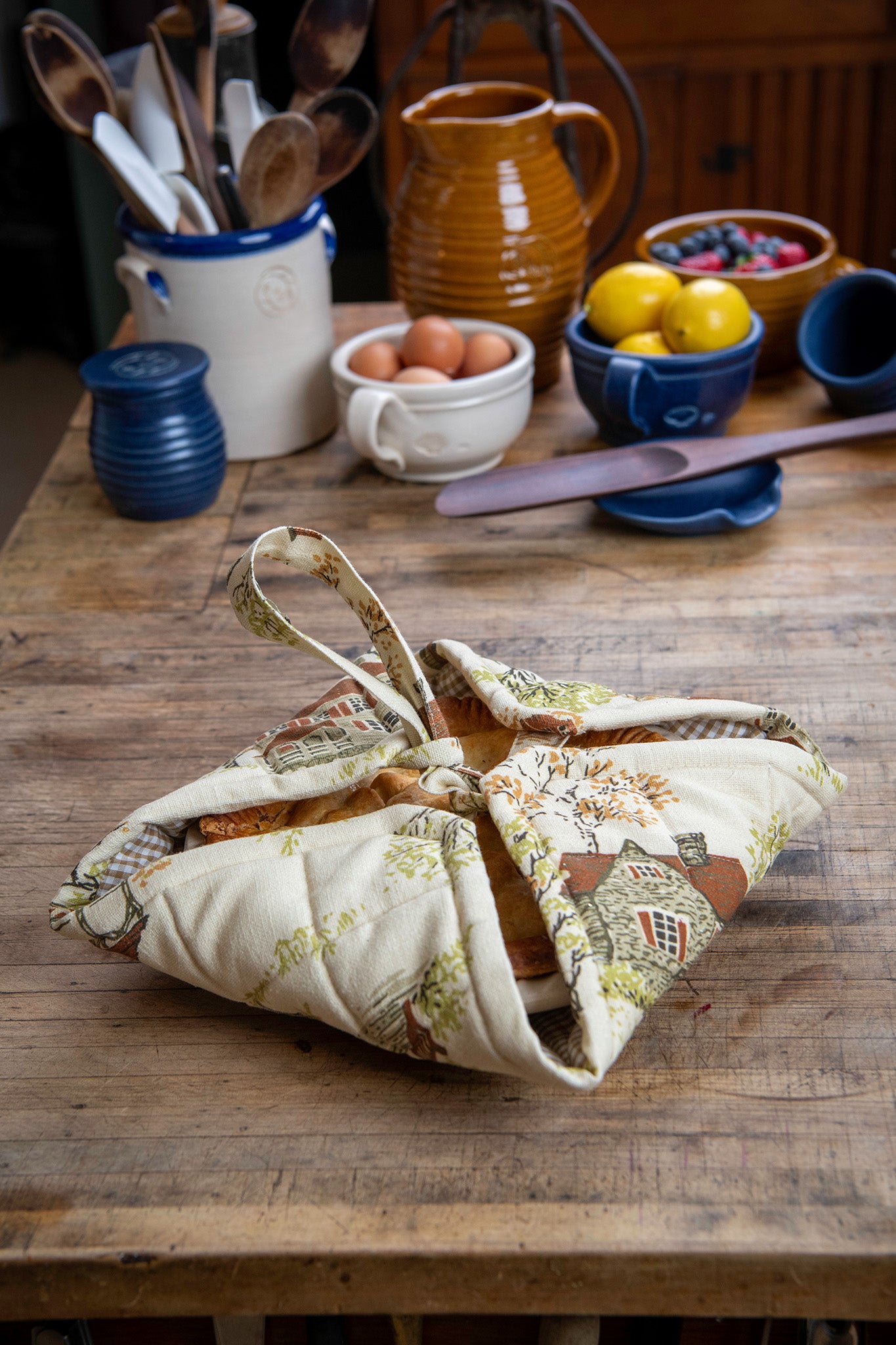 50 Years on the Prairie' Easy-As-Pie Carrier In Natural – Modern Prairie